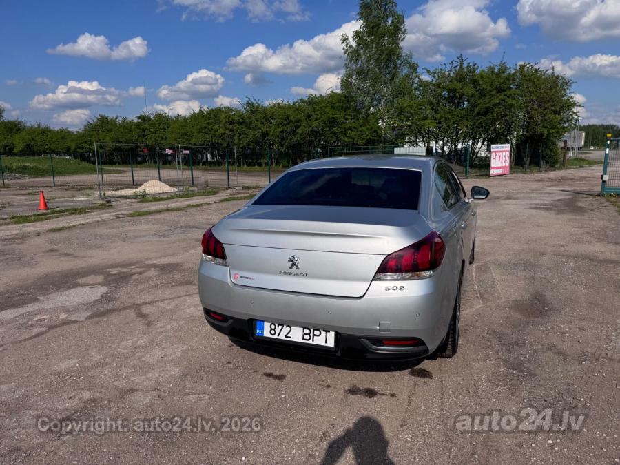 Pelēks Peugeot 508 2016 Tallina, ar dzinēja tilpumu 2.00 L un nobraukumu 261 tūkst. km par 5400 €, foto 3 vietnē AUTOMOTO.COM.LV