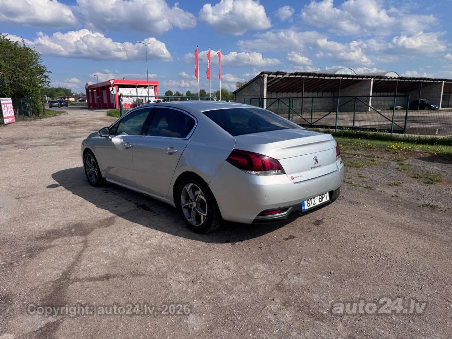 Pelēks Peugeot 508 2016 Tallina, ar dzinēja tilpumu 2.00 L un nobraukumu 261 tūkst. km par 5400 €, foto 4 vietnē AUTOMOTO.COM.LV