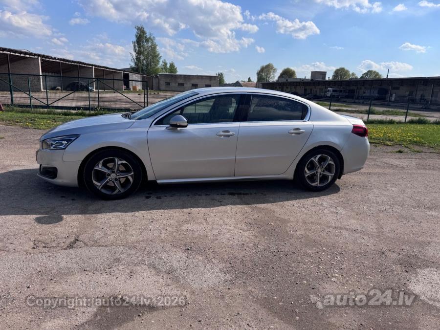 Pelēks Peugeot 508 2016 Tallina, ar dzinēja tilpumu 2.00 L un nobraukumu 261 tūkst. km par 5400 €, foto 5 vietnē AUTOMOTO.COM.LV
