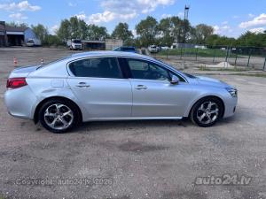 Pelēks Peugeot 508 2016 Tallina, ar dzinēja tilpumu 2.00 L un nobraukumu 261 tūkst. km par 5400 €, foto 6 vietnē AUTOMOTO.COM.LV