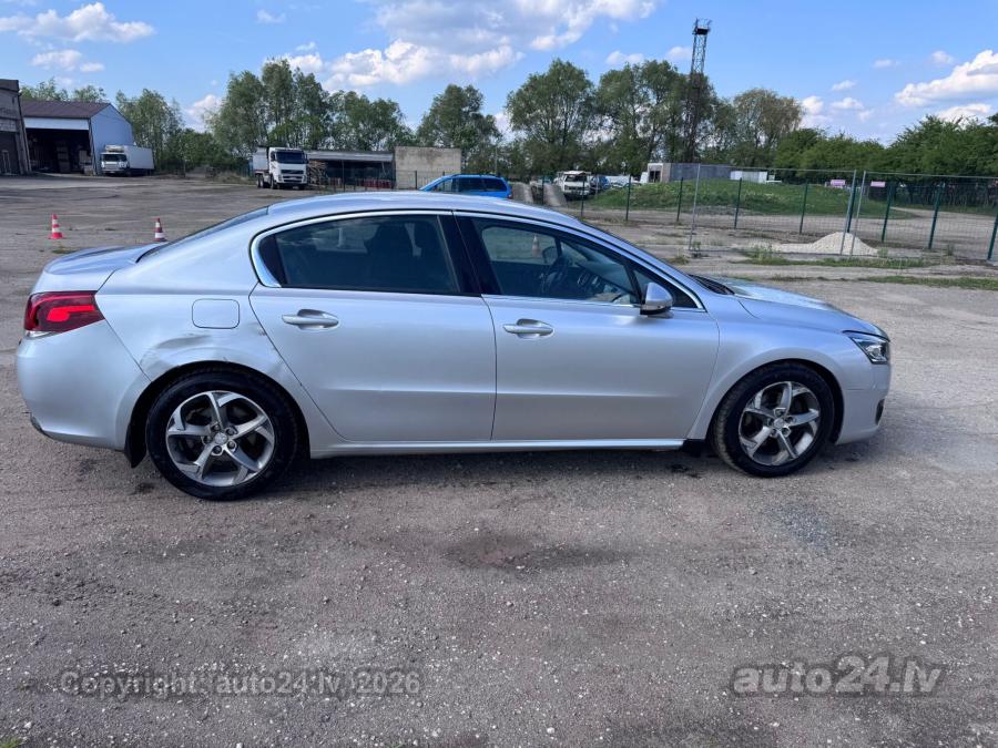 Pelēks Peugeot 508 2016 Tallina, ar dzinēja tilpumu 2.00 L un nobraukumu 261 tūkst. km par 5400 €, foto 6 vietnē AUTOMOTO.COM.LV