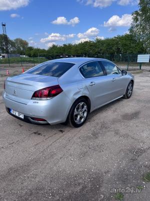 Pelēks Peugeot 508 2016 Tallina, ar dzinēja tilpumu 2.00 L un nobraukumu 261 tūkst. km par 5400 €, foto 7 vietnē AUTOMOTO.COM.LV