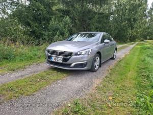 Pelēks Peugeot 508 2016 Tartu, ar dzinēja tilpumu 1.60 L un nobraukumu 190 tūkst. km par 6300 €, foto  vietnē AUTOMOTO.COM.LV
