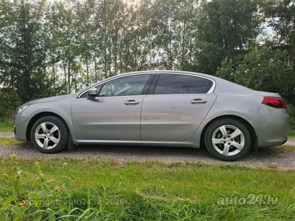 Pelēks Peugeot 508 2016 Tartu, ar dzinēja tilpumu 1.60 L un nobraukumu 190 tūkst. km par 6300 €, foto 2 vietnē AUTOMOTO.COM.LV