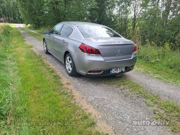 Pelēks Peugeot 508 2016 Tartu, ar dzinēja tilpumu 1.60 L un nobraukumu 190 tūkst. km par 6300 €, foto 3 vietnē AUTOMOTO.COM.LV