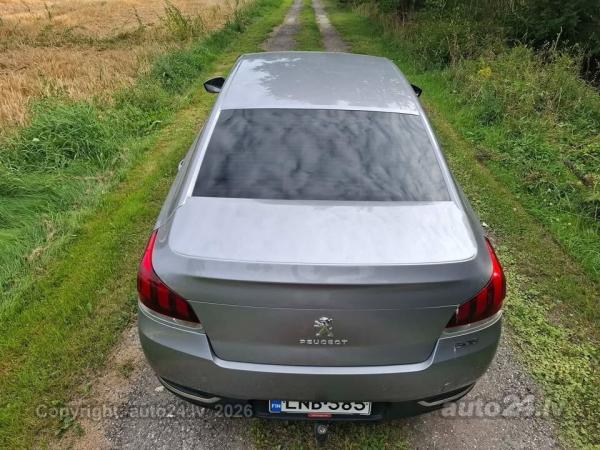 Pelēks Peugeot 508 2016 Tartu, ar dzinēja tilpumu 1.60 L un nobraukumu 190 tūkst. km par 6300 €, foto 4 vietnē AUTOMOTO.COM.LV