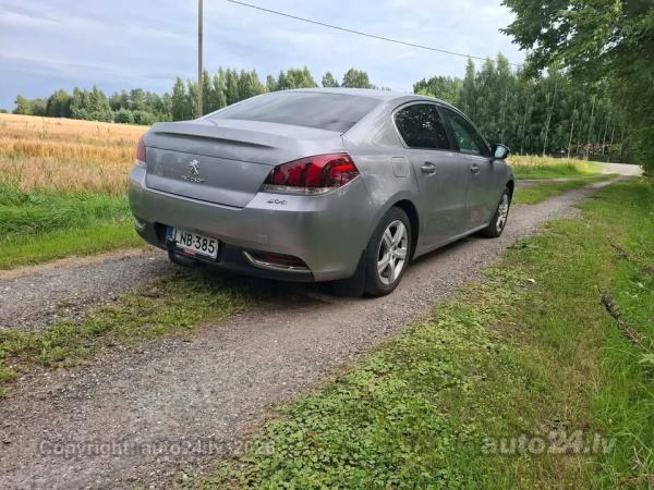 Pelēks Peugeot 508 2016 Tartu, ar dzinēja tilpumu 1.60 L un nobraukumu 190 tūkst. km par 6300 €, foto 5 vietnē AUTOMOTO.COM.LV