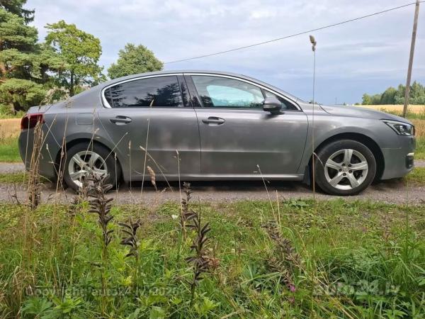 Pelēks Peugeot 508 2016 Tartu, ar dzinēja tilpumu 1.60 L un nobraukumu 190 tūkst. km par 6300 €, foto 6 vietnē AUTOMOTO.COM.LV
