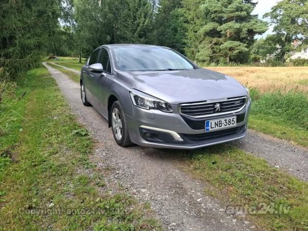 Pelēks Peugeot 508 2016 Tartu, ar dzinēja tilpumu 1.60 L un nobraukumu 190 tūkst. km par 6300 €, foto 7 vietnē AUTOMOTO.COM.LV