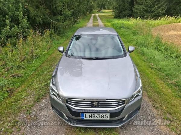 Pelēks Peugeot 508 2016 Tartu, ar dzinēja tilpumu 1.60 L un nobraukumu 190 tūkst. km par 6300 €, foto 8 vietnē AUTOMOTO.COM.LV