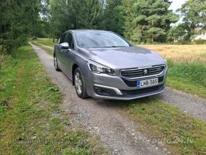 Pelēks Peugeot 508 2016 Tartu, ar dzinēja tilpumu 1.60 L un nobraukumu 190 tūkst. km par 6300 €, foto 8 vietnē AUTOMOTO.COM.LV