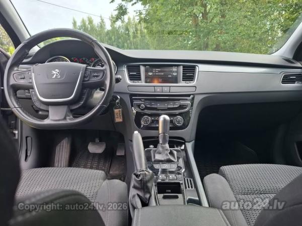Peugeot 508 2016 in Tartu on AUTOMOTO.COM.LV Grey Peugeot 508 2016 in Tartu, with an engine capacity of 1.60 L and mileage of 190 thousand km for 6300 €, photo 10 on AUTOMOTO.COM.LV