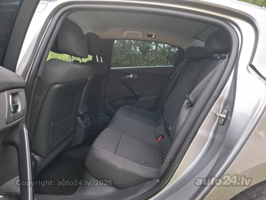 Pelēks Peugeot 508 2016 Tartu, ar dzinēja tilpumu 1.60 L un nobraukumu 190 tūkst. km par 6300 €, foto 12 vietnē AUTOMOTO.COM.LV