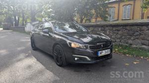 Grey Peugeot 508 2016 in Ludza, with an engine capacity of 1.60 L and mileage of 313 thousand km for 5500 €, photo 3 on AUTOMOTO.COM.LV