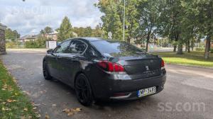 Grey Peugeot 508 2016 in Ludza, with an engine capacity of 1.60 L and mileage of 313 thousand km for 5500 €, photo 5 on AUTOMOTO.COM.LV