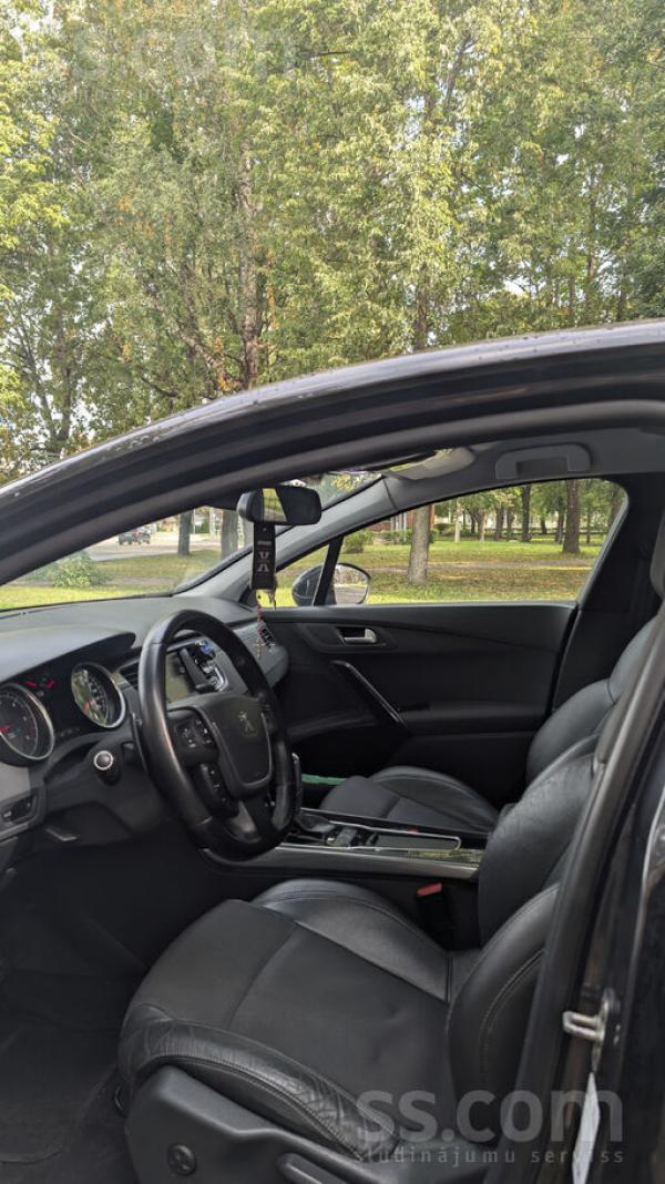 Grey Peugeot 508 2016 in Ludza, with an engine capacity of 1.60 L and mileage of 313 thousand km for 5500 €, photo 6 on AUTOMOTO.COM.LV