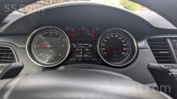 Grey Peugeot 508 2016 in Ludza, with an engine capacity of 1.60 L and mileage of 313 thousand km for 5500 €, photo 7 on AUTOMOTO.COM.LV