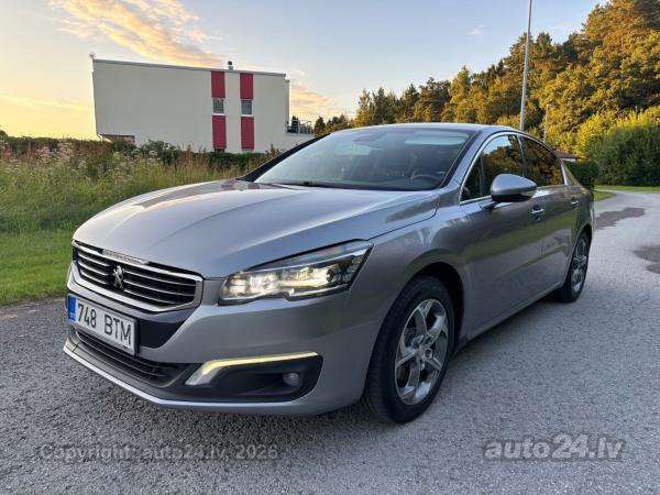 Pelēks Peugeot 508 2017 Tallina, ar dzinēja tilpumu 1.60 L un nobraukumu 196 tūkst. km par 6500 €, foto 1 vietnē AUTOMOTO.COM.LV