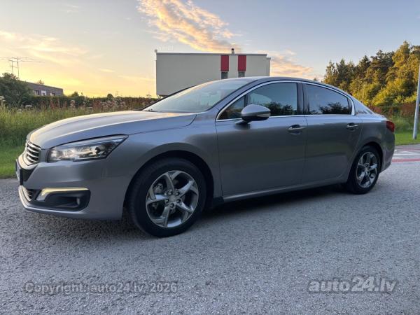 Pelēks Peugeot 508 2017 Tallina, ar dzinēja tilpumu 1.60 L un nobraukumu 196 tūkst. km par 6500 €, foto 2 vietnē AUTOMOTO.COM.LV