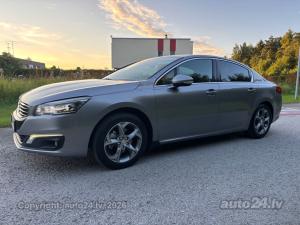 Pelēks Peugeot 508 2017 Tallina, ar dzinēja tilpumu 1.60 L un nobraukumu 196 tūkst. km par 6500 €, foto 3 vietnē AUTOMOTO.COM.LV