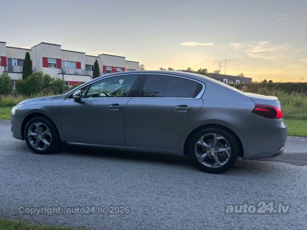 Pelēks Peugeot 508 2017 Tallina, ar dzinēja tilpumu 1.60 L un nobraukumu 196 tūkst. km par 6500 €, foto 3 vietnē AUTOMOTO.COM.LV