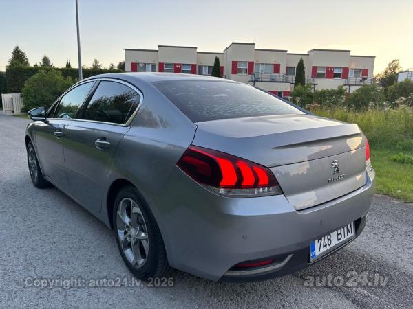 Pelēks Peugeot 508 2017 Tallina, ar dzinēja tilpumu 1.60 L un nobraukumu 196 tūkst. km par 6500 €, foto 4 vietnē AUTOMOTO.COM.LV