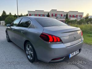 Pelēks Peugeot 508 2017 Tallina, ar dzinēja tilpumu 1.60 L un nobraukumu 196 tūkst. km par 6500 €, foto 5 vietnē AUTOMOTO.COM.LV