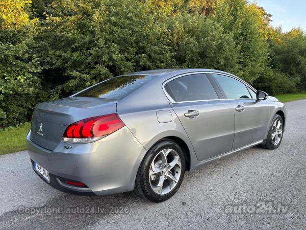 Pelēks Peugeot 508 2017 Tallina, ar dzinēja tilpumu 1.60 L un nobraukumu 196 tūkst. km par 6500 €, foto 5 vietnē AUTOMOTO.COM.LV