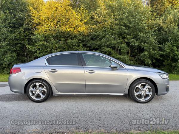 Pelēks Peugeot 508 2017 Tallina, ar dzinēja tilpumu 1.60 L un nobraukumu 196 tūkst. km par 6500 €, foto 6 vietnē AUTOMOTO.COM.LV