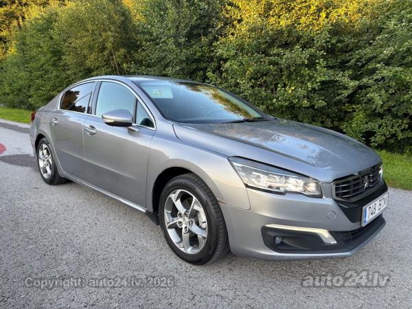 Pelēks Peugeot 508 2017 Tallina, ar dzinēja tilpumu 1.60 L un nobraukumu 196 tūkst. km par 6500 €, foto 7 vietnē AUTOMOTO.COM.LV