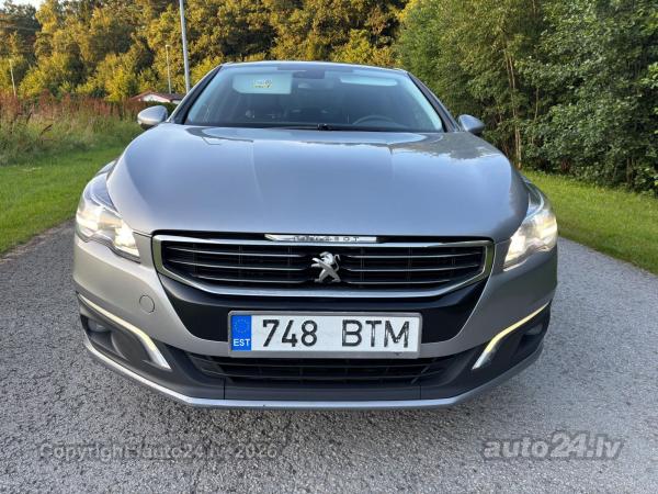 Pelēks Peugeot 508 2017 Tallina, ar dzinēja tilpumu 1.60 L un nobraukumu 196 tūkst. km par 6500 €, foto 9 vietnē AUTOMOTO.COM.LV