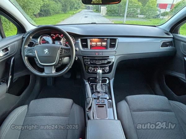 Pelēks Peugeot 508 2017 Tallina, ar dzinēja tilpumu 1.60 L un nobraukumu 196 tūkst. km par 6500 €, foto 10 vietnē AUTOMOTO.COM.LV