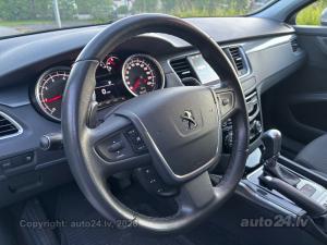 Pelēks Peugeot 508 2017 Tallina, ar dzinēja tilpumu 1.60 L un nobraukumu 196 tūkst. km par 6500 €, foto 12 vietnē AUTOMOTO.COM.LV