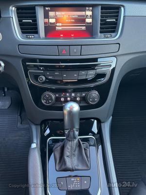 Pelēks Peugeot 508 2017 Tallina, ar dzinēja tilpumu 1.60 L un nobraukumu 196 tūkst. km par 6500 €, foto 16 vietnē AUTOMOTO.COM.LV