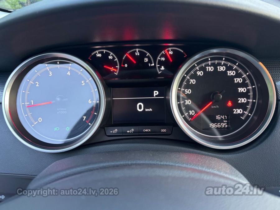 Pelēks Peugeot 508 2017 Tallina, ar dzinēja tilpumu 1.60 L un nobraukumu 196 tūkst. km par 6500 €, foto 19 vietnē AUTOMOTO.COM.LV