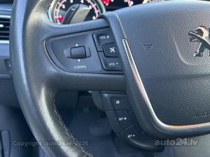 Pelēks Peugeot 508 2017 Tallina, ar dzinēja tilpumu 1.60 L un nobraukumu 196 tūkst. km par 6500 €, foto 21 vietnē AUTOMOTO.COM.LV