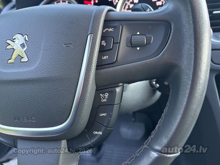 Pelēks Peugeot 508 2017 Tallina, ar dzinēja tilpumu 1.60 L un nobraukumu 196 tūkst. km par 6500 €, foto 22 vietnē AUTOMOTO.COM.LV