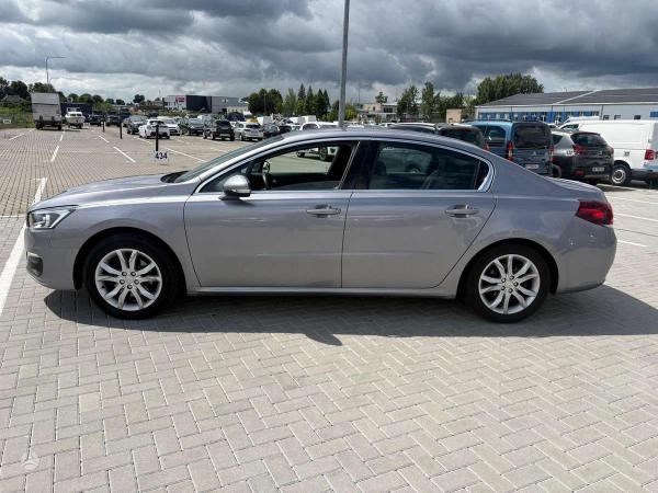 Grey Peugeot 508 2018 in Taurage, with an engine capacity of 1.60 L and mileage of 195 thousand km for 6600 €, photo 3 on AUTOMOTO.COM.LV