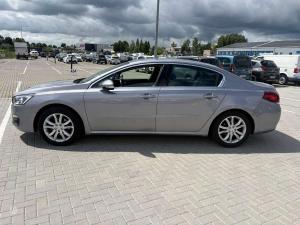 Grey Peugeot 508 2018 in Taurage, with an engine capacity of 1.60 L and mileage of 195 thousand km for 6600 €, photo 3 on AUTOMOTO.COM.LV