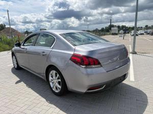 Grey Peugeot 508 2018 in Taurage, with an engine capacity of 1.60 L and mileage of 195 thousand km for 6600 €, photo 4 on AUTOMOTO.COM.LV