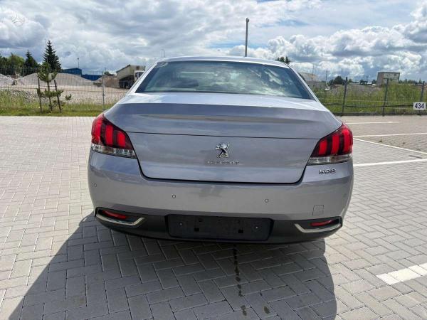 Grey Peugeot 508 2018 in Taurage, with an engine capacity of 1.60 L and mileage of 195 thousand km for 6600 €, photo 5 on AUTOMOTO.COM.LV
