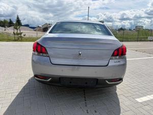 Grey Peugeot 508 2018 in Taurage, with an engine capacity of 1.60 L and mileage of 195 thousand km for 6600 €, photo 5 on AUTOMOTO.COM.LV