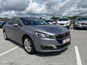 Grey Peugeot 508 2018 in Taurage, with an engine capacity of 1.60 L and mileage of 195 thousand km for 6600 €, photo 8 on AUTOMOTO.COM.LV