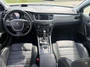 Grey Peugeot 508 2018 in Taurage, with an engine capacity of 1.60 L and mileage of 195 thousand km for 6600 €, photo 10 on AUTOMOTO.COM.LV