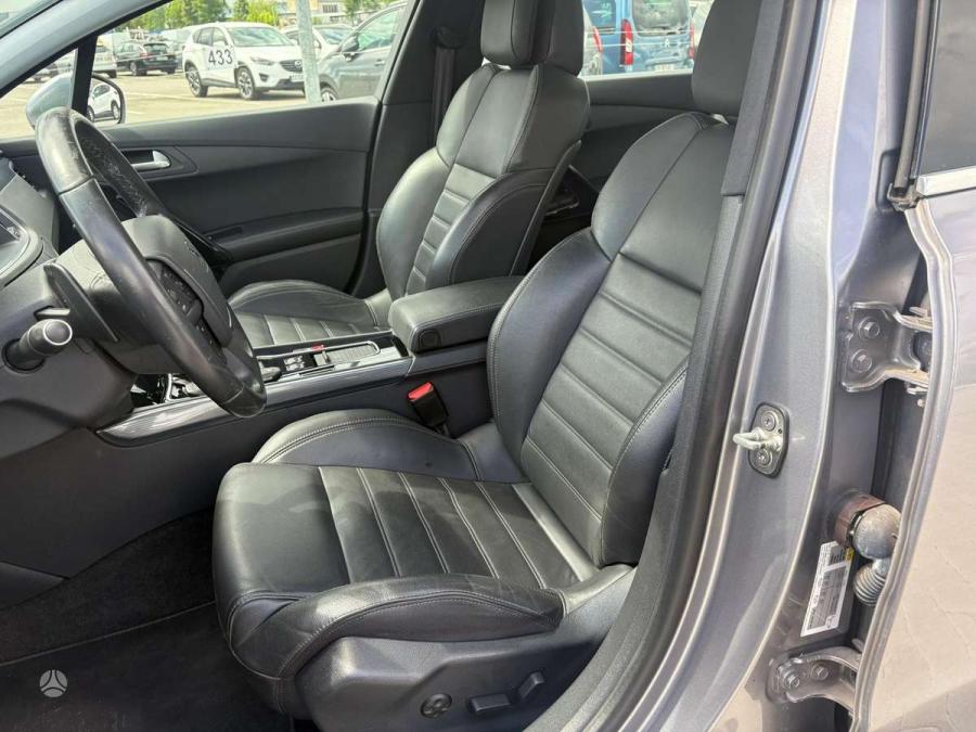 Grey Peugeot 508 2018 in Taurage, with an engine capacity of 1.60 L and mileage of 195 thousand km for 6600 €, photo 19 on AUTOMOTO.COM.LV