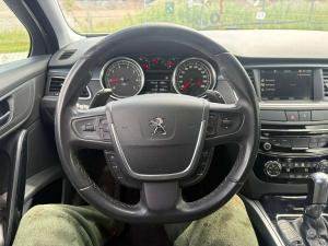 Grey Peugeot 508 2018 in Taurage, with an engine capacity of 1.60 L and mileage of 195 thousand km for 6600 €, photo 22 on AUTOMOTO.COM.LV