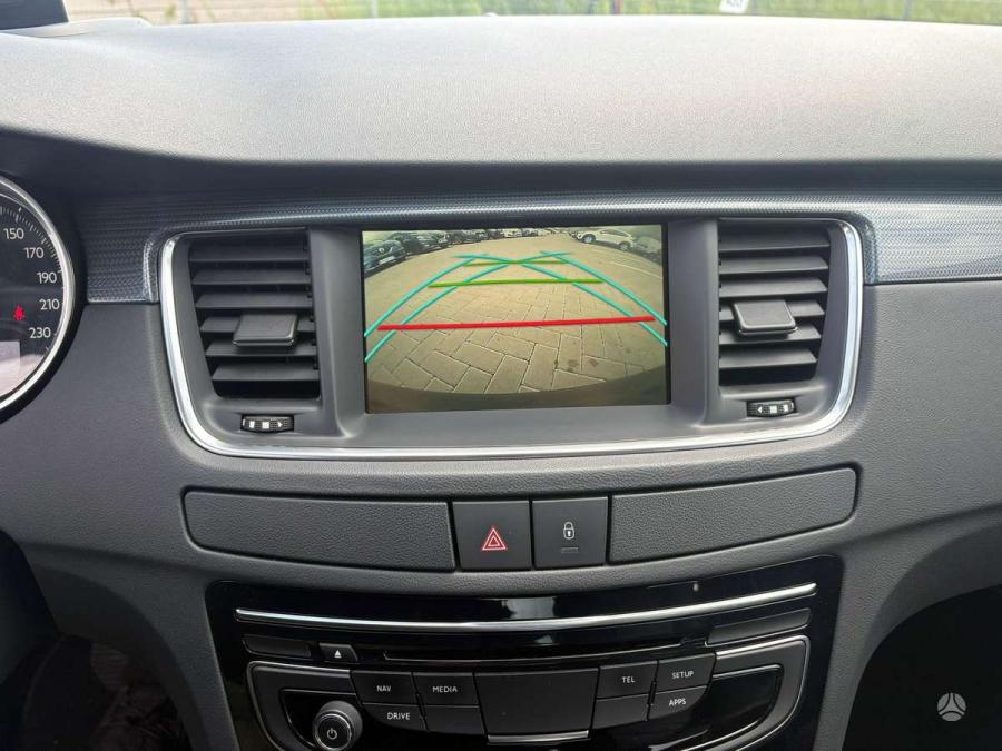 Grey Peugeot 508 2018 in Taurage, with an engine capacity of 1.60 L and mileage of 195 thousand km for 6600 €, photo 24 on AUTOMOTO.COM.LV