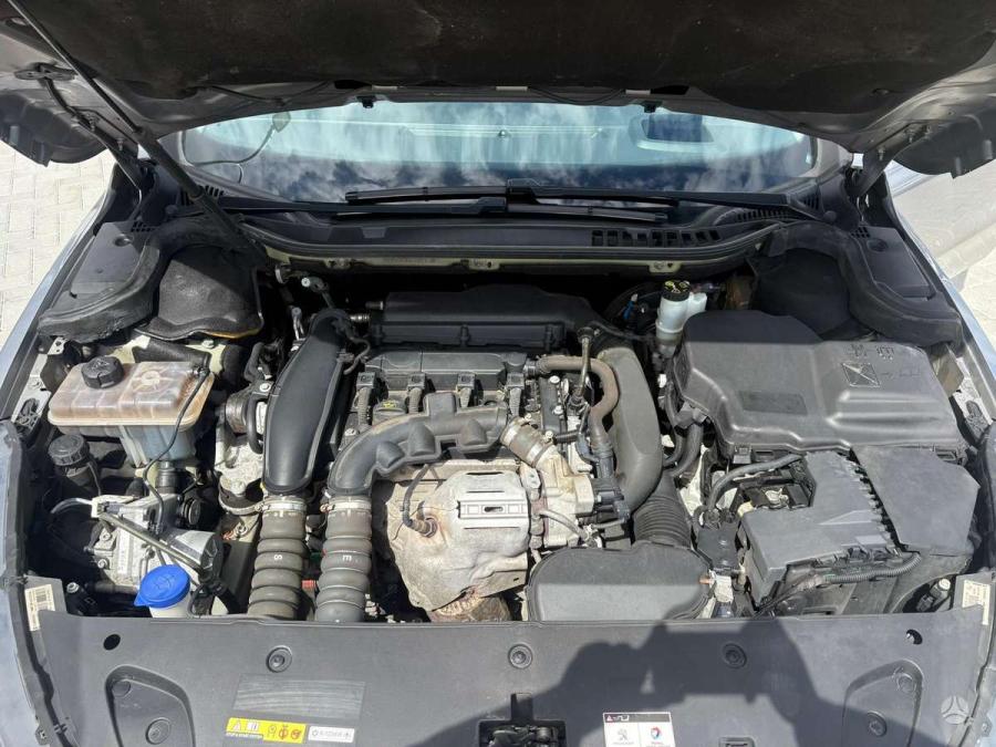 Grey Peugeot 508 2018 in Taurage, with an engine capacity of 1.60 L and mileage of 195 thousand km for 6600 €, photo 25 on AUTOMOTO.COM.LV