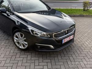 Серый Пежо 508 2018 в Елгава, объемом двигателя 1.60 л и пробегом 43 тыс. км за 9600 €, фото 9 на AUTOMOTO.COM.LV