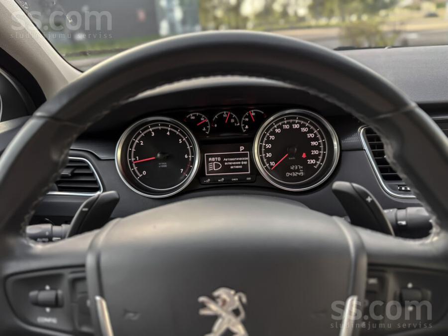 Серый Пежо 508 2018 в Елгава, объемом двигателя 1.60 л и пробегом 43 тыс. км за 9600 €, фото 22 на AUTOMOTO.COM.LV